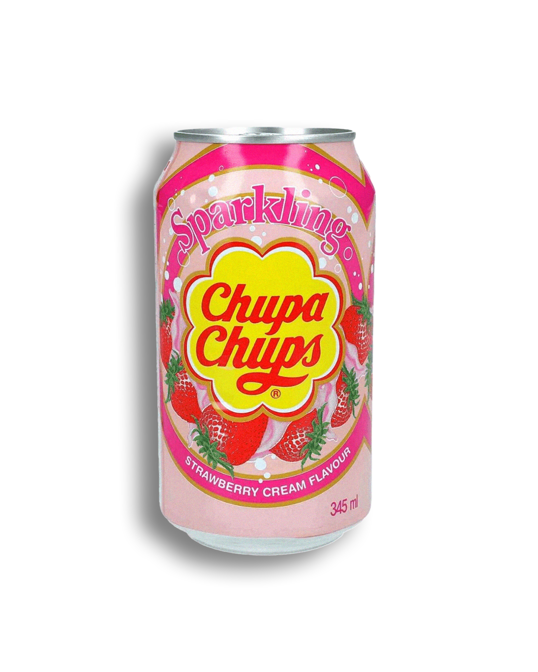 Chupa Chup Strawberry & Cream - Popdrop